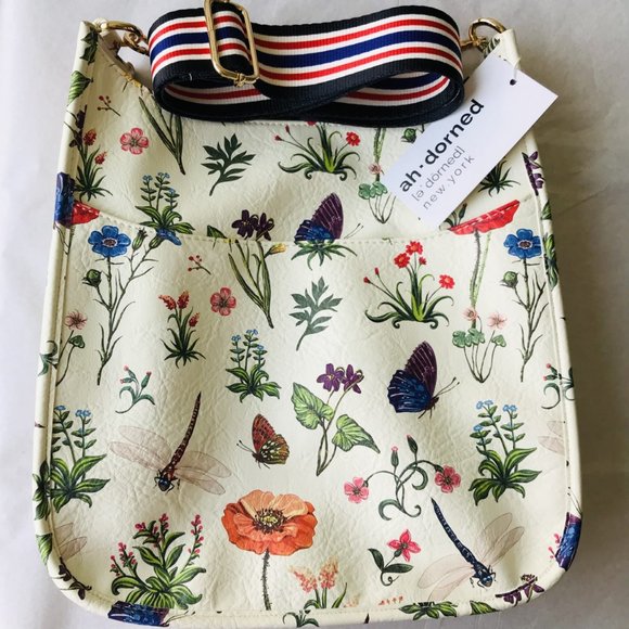 ahdorned | Bags | Ahdorned Messenger Crossbody Printed Bag Guitar ...